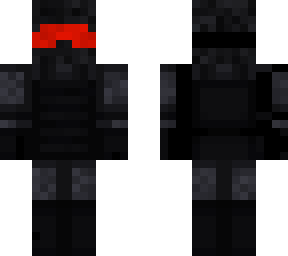Subject 106 | Minecraft Skin
