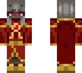 Supreme Calamitas | Minecraft Skin