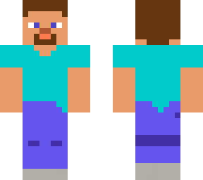 textureless steve | Minecraft Skin