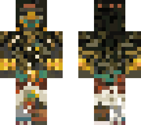 Tezcatlipoca - Aztec | Minecraft Skin