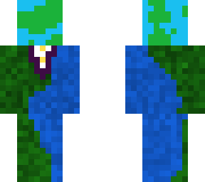 The earth guy | Minecraft Skin