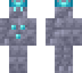 Ward Armor Trim | Minecraft Skin