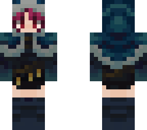 warden hunting | Minecraft Skin