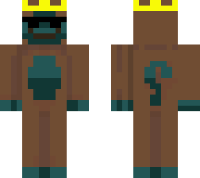 Warped Laymonker (FIXED!) | Minecraft Skin