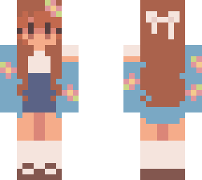 . spring . 1234 reshade . | Minecraft Skin