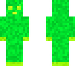 A Toxic Slime | Minecraft Skin