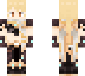 Aether (Anemo) ~ Colour accurate! (4) | Minecraft Skin