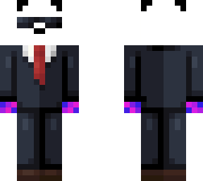 Agent Panda | Minecraft Skin