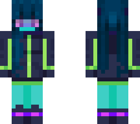 alien girl | Minecraft Skins