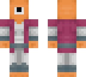 Allen The Alien | Minecraft Skin