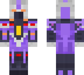 Armada Skywarp | Minecraft Skin
