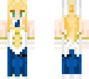 artoria pendragon ruler | Minecraft Skin