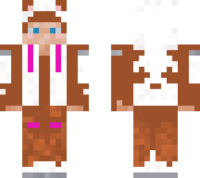 Ayee's skin Brown bear | Minecraft Skin