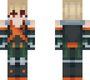 Bakugo | Minecraft Skin