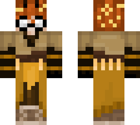 Beekeeper Mage Origin skin | Minecraft Skin