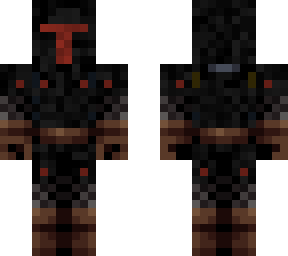 Black Knight | Minecraft Skin