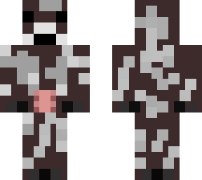 Blocky cow | Minecraft Skin