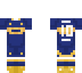 Boca Juniors | Local | 2025 | Minecraft Skin