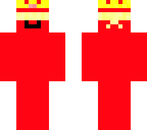 Butterfinger Blindfold | Minecraft Skin