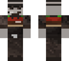 Chance forsaken fast food skin | Minecraft Skin
