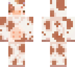 cute cow | Minecraft Skins