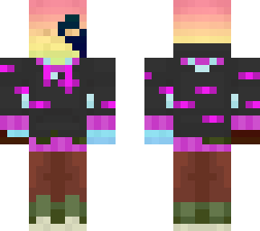 chromatic hyper | Minecraft Skin