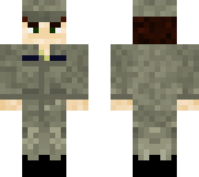 Civil Air Patrol Cadet ABUs Uniform | Minecraft Skin