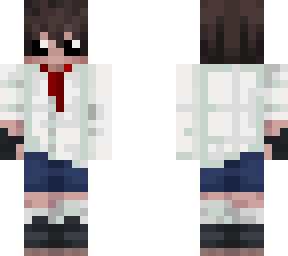 CrepeSuzette Main Skin (Chopped Hair) | Minecraft Skin