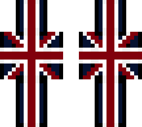 union jack | Minecraft Skins