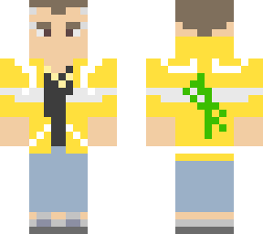David Martinez | Minecraft Skin