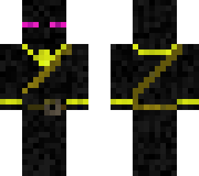 Enderman Warrior | Minecraft Skin