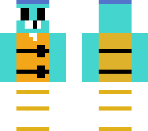 finn dandys world | Minecraft Skins