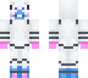 funtime chica | Minecraft Skins