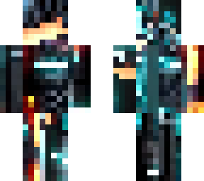 Futuristic Person | Minecraft Skin