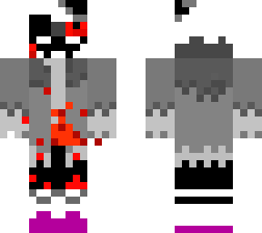 horror sans | Minecraft Skins