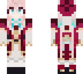 Hyacine edit | Minecraft Skin