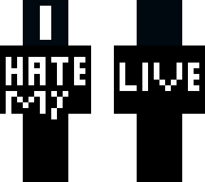 I HATE MY LIVE | Minecraft Skin