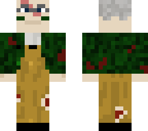 James Randel Fallen season 5 | Minecraft Skin