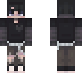 goth boy | Minecraft Skins