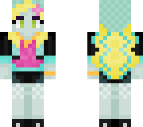 lagoona blue | Minecraft Skin