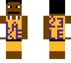 Lebron | Minecraft Skin