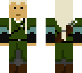 legolas | Minecraft Skins