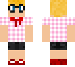Lynix nerd | Minecraft Skin