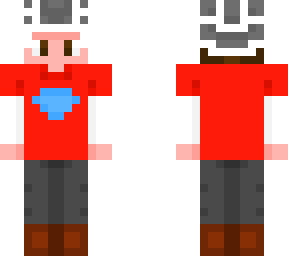 my IRL fit | Minecraft Skin