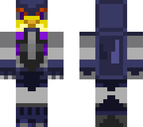 Nemesis Hot Rod - Angry Birds: Transformers | Minecraft Skin