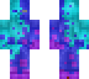 Neptune Steve | Minecraft Skin