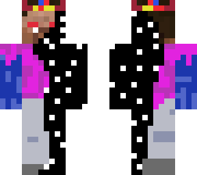 nice king steve, demon inside, void take | Minecraft Skin