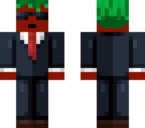 other tomato guy | Minecraft Skin