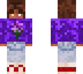 purple boy | Minecraft Skin