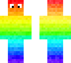 Rainbow_skin_? | Minecraft Skin